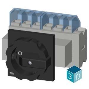 China Siemens 3LD2103-4VP51 Basic Devices Disconnecting Switch voor industriële toepassingen Te koop