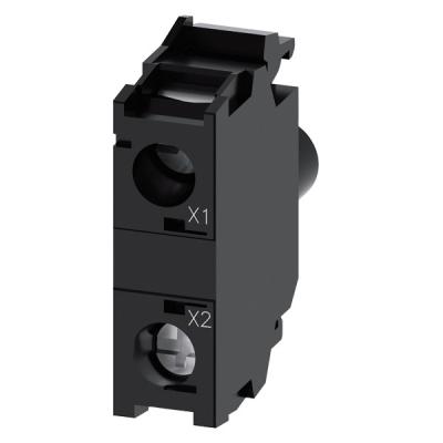 Cina Front Mounting Siemens 3SU1401-1BH40-1AA0 SIRIUS ACT LED Module with Screw Terminal in vendita