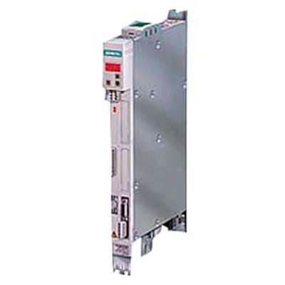 China Siemens SIMOVERT MASTERDRIVES MOTION CONTROL COMPACT PLUS INVERTER 6SE7012-0TP50 510-650 V gelijkstroom 2 A 0,75 KW Te koop