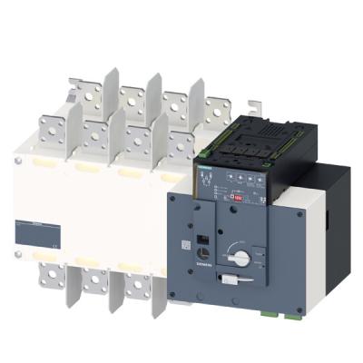 中国 シメンス 3KC8448-0FA22-0GA3 3KC 4ポール RTSE/ATSE 800-1000A 転送スイッチング機器 販売のため