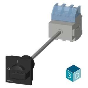 China Siemens 3LD2517-0TK11 Dispositivos básicos de desconexão de interruptores com ampla gama de aplicações à venda