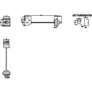 China Siemens 3LD2517-0TK11 Dispositivos básicos de desconexão de interruptores com ampla gama de aplicações à venda