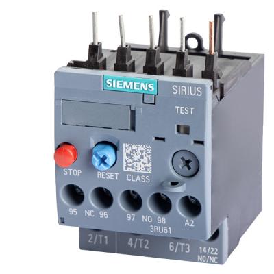 China Siemens 3RU6116-0GB0 Relé de sobrecarga 11...16 A Tamanho S00 Classe 10 para proteção do motor à venda