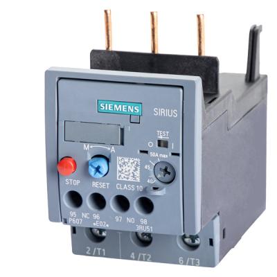 Китай Siemens 3RU5136-4BB0 Overload Relay 40...50 A Size S2 Class 10 for Motor Protection продается