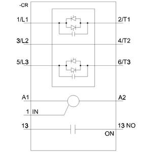 China Siemens 3RW3028-1BB14 3RW30 Soft Starter Grootte S0 Schroefterminals Bypass Compatibiliteit Te koop