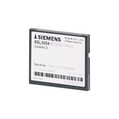 China Siemens SINAMICS S120 CompactFlash card without performance enhancement and licensing for sale