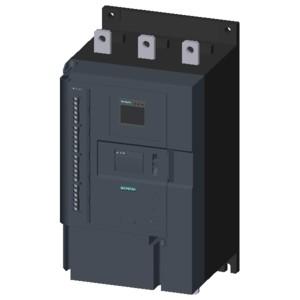 China SIRIUS Soft Starter 3RW5544-6HA14 Size 4 Screw Terminals for Heavy-Duty Applications for sale
