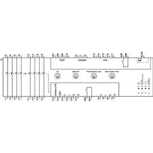 Cina Siemens 3KC8452-0GA22-0GA3 3KC ATSE 4 pole RTSE/ATSE 1250A Transfer Switching Equipment in vendita