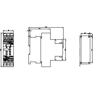 中国 Siemens 3RW4027-2TB04 3RW40 Soft Starter Size S0 with Spring-Loaded Terminals and Bypass 販売のため