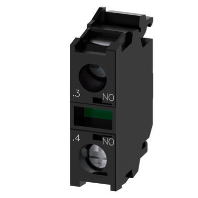 中国 前部マウント 1NOスクリューターミナル シメンス 3SU1400-1AA10-1BA0 SIRIUS ACTコンタクトモジュール 販売のため