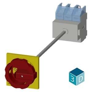 China Siemens 3LD2814-0TK53 Basic Devices Disconnecting Switch Perfect voor industriële doeleinden Te koop