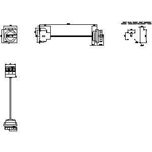 China Siemens 3LD2814-0TK53 Basic Devices Disconnecting Switch Perfect voor industriële doeleinden Te koop
