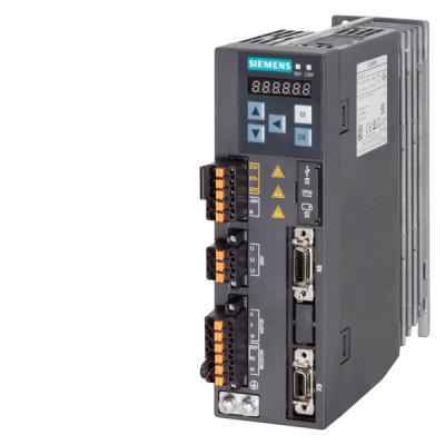 Китай 200 V 0,40 kW SINAMICS V90 Конвертер LI PROFINET FSB 6SL3210-5FB10-2UF2 от Siemens продается