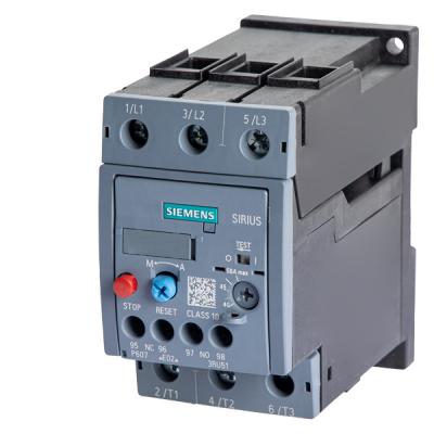 Китай Siemens 3RU5136-4GB1 Реле перегрузки 40...50 Размер S2 класса 10 Запечатанное для релета напряжения продается