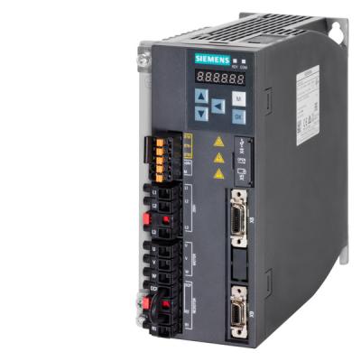 Китай Siemens SINAMICS V90 Преобразователь LI 200 V PROFINET FSC 0,75 кВт драйвер 6SL3210-5FB10-8UF0 продается