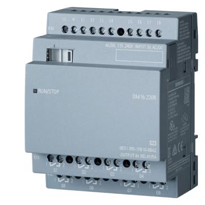 Китай Коммуникационный интерфейс Другие Siemens LOGO 8 DM16 230R Модуль расширения 6ED1055-1FB10-0BA2 продается
