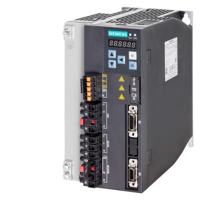 China SINAMICS V90 Converter LI 200 V PROFINET FSD 1.0 kW Frequency Inverter driver 6SL3210-5FB11-5UF0 Te koop