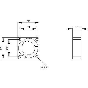 China Topventilator voor SIEMENS 3RW4928-8VB00 SIRIUS Soft Starter Accessoires en onderdelen S0 Te koop