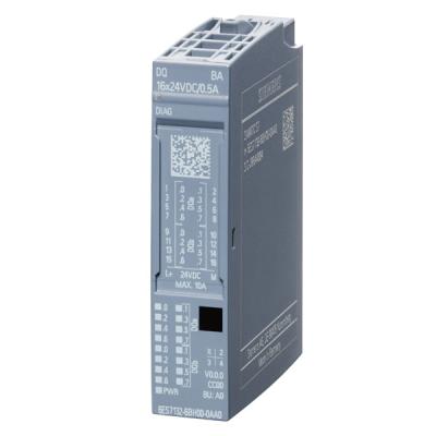 China SIMATIC ET 200SP DQ 16x 24VDC/0 5A Digital Output Module for Siemens 6ES7132-6BH00-0AA0 Te koop