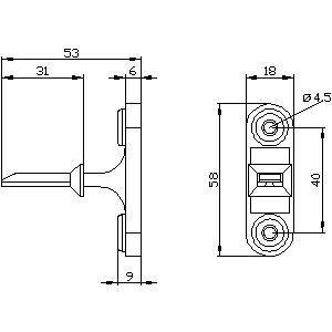 China Industriële efficiëntie met Siemens 3SE5000-0AV02 Afzonderlijke actuator Te koop