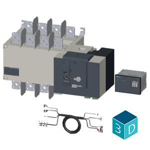 Cina Siemens 3KC7448-0FA22-0CA3 Automatic Transfer Switching Equip with Advanced Features in vendita