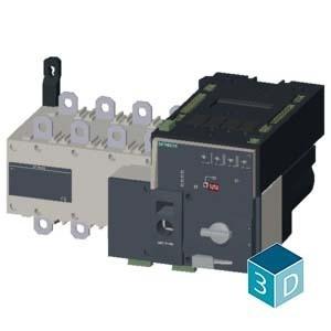 China 250A 4 Pole RTSE/ATSE Transfer Switch Equipment for Basic Devices 3KC8438-0CA22-0GA3 Te koop