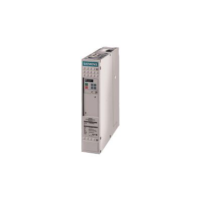 China SIMOVERT Masterdrives Vector Control Converter Unit 6SE7011-5EP60 Compact Plus Ontwerp IP20 380-480 Te koop