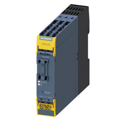 China Compact 3SK2 3SK2112-1AA10 SIRIUS Safety Relay Basic Unit 22.5mm Width Screw Terminal for sale