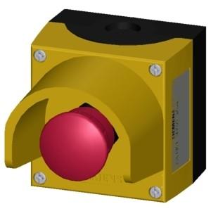 Cina Cassa rotonda da 22 mm per dispositivi di comando con terminale a vite montato a pavimento 3SU1801-0NA00-2AC2 in vendita