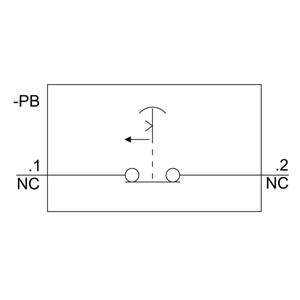 Cina Cassa rotonda da 22 mm per dispositivi di comando con terminale a vite montato a pavimento 3SU1801-0NA00-2AC2 in vendita