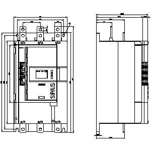中国 シメンス 3RW5144-1XC14 SIRIUS ソフト・スターター サイズ 4 アナログ出力 スクリュータイプ端末 販売のため