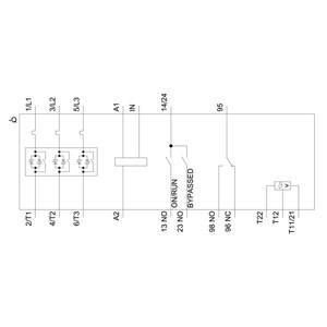 China Siemens 3RW5244-6TC14 SIRIUS Soft Starter com terminais de parafuso e saída de termistor à venda
