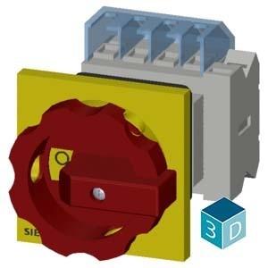 China Siemens 3LD2054-1TP53 Basic Devices Disconnecting Switch for Industrial Power Control à venda