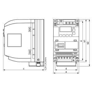 China Siemens SINAMICS V20 FSD 3AC 400V Frequentieomzetter AC Power Drive 6SL3210-5BE31-1UV0 Te koop