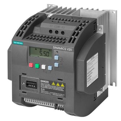 China Siemens SINAMICS V20 FSB 3AC 400V Saída analógica 6SL3210-5BE24-0UV0 para aplicações à venda