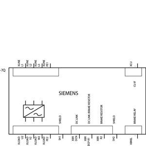 中国 SINAMICS G120P PM230 FSB IP20 6SL3210-1PE22-7UL0 with Modubus Communication Interface 販売のため