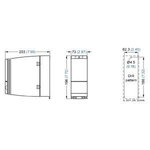 China Siemens SINAMICS G120C FSA 6SL3210-1KE18-8UF1 A solução perfeita para conversores compactos à venda