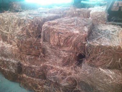 China Source Cheap Copper Wire /China Scrap Pure Material Origin Bright copper/millberry copper 99.9%/copper scrap wire for sale
