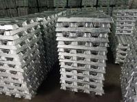 China 99.7% 99.8% 99.9%, silver white, Pure Aluminum Ingot rectangular, for casting, for sale