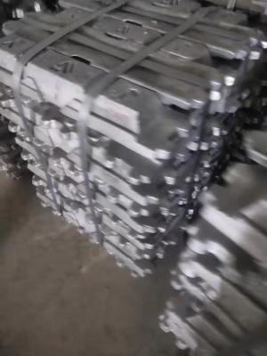China 99.7% 99.8% 99.9%, silver white, Pure Aluminum Ingot rectangular, for casting, for sale