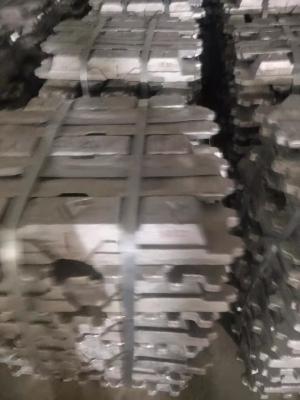 China 99.7% 99.8% 99.9%, silver white, Pure Aluminum Ingot rectangular, for casting, for sale