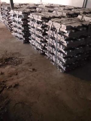 China 99.7% 99.8% 99.9%, silver white, Pure Aluminum Ingot rectangular, for casting, for sale