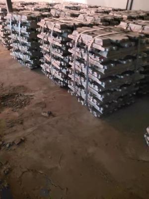 China 99.7% 99.8% 99.9%, silver white, Pure Aluminum Ingot rectangular, for casting, for sale