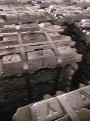 China 99.7% 99.8% 99.9%, silver white, Pure Aluminum Ingot rectangular, for casting, for sale
