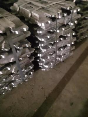 China 99.7% 99.8% 99.9%, silver white, Pure Aluminum Ingot rectangular, for casting, for sale
