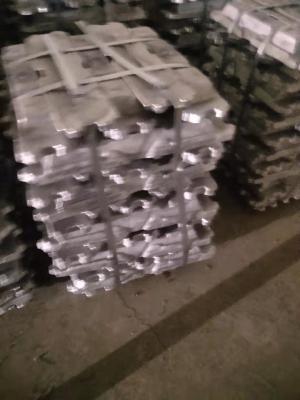 China 99.7% 99.8% 99.9%, silver white, Pure Aluminum Ingot rectangular, for casting, for sale