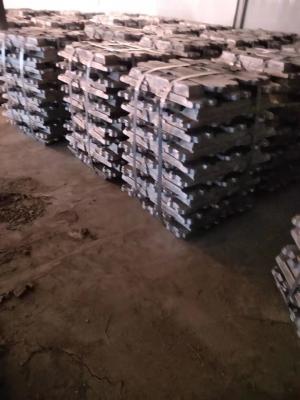 China 99.7% 99.8% 99.9%, silver white, Pure Aluminum Ingot rectangular, for casting, for sale