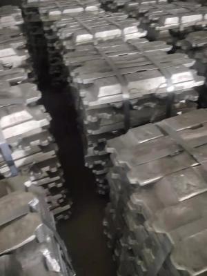 China 99.7% 99.8% 99.9%, silver white, Pure Aluminum Ingot rectangular, for casting, for sale
