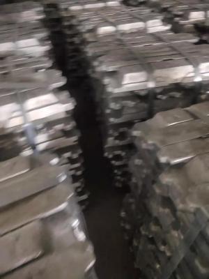 China 99.7% 99.8% 99.9%, silver white, Pure Aluminum Ingot rectangular, for casting, for sale