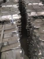 China 99.7% 99.8% 99.9%, silver white, Pure Aluminum Ingot rectangular, for casting, for sale